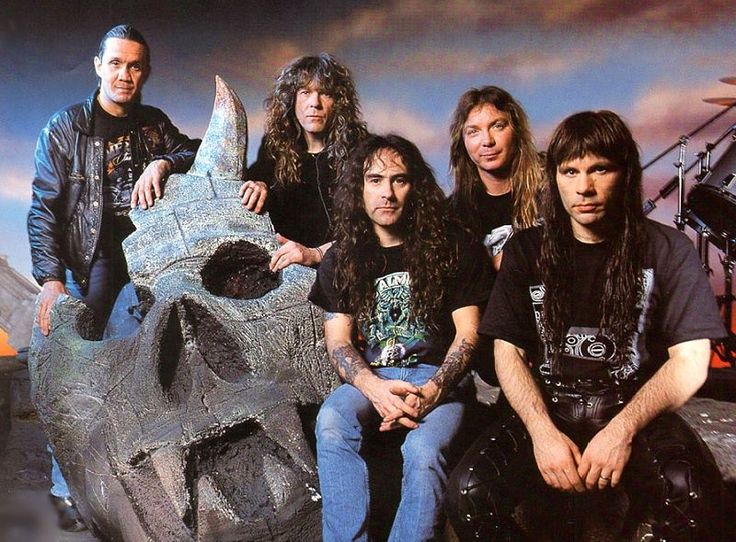 Iron maiden - fear of the dark • Кефче