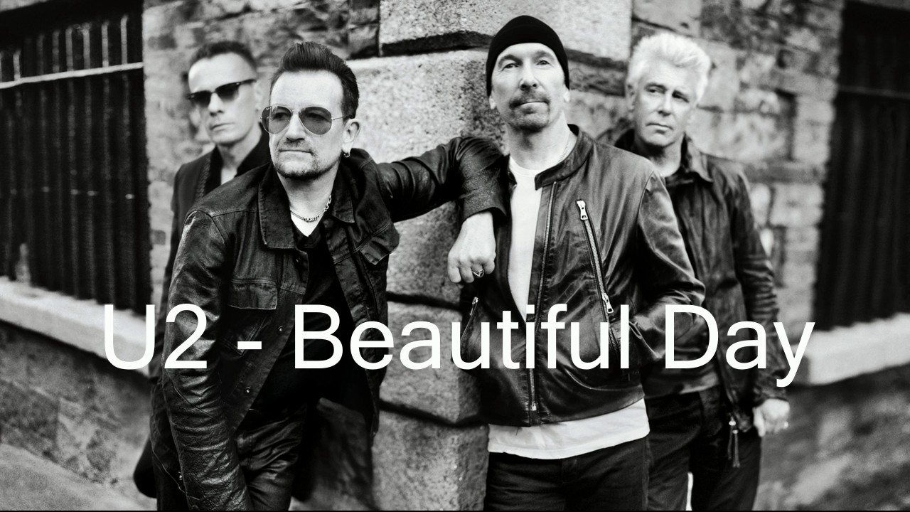 U2 - Beautiful Day - Кефче - Музика