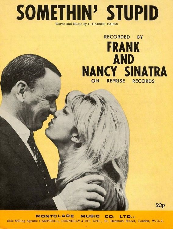 Frank & Nancy Sinatra - Somethin' Stupid - Кефче - Музика • Кефче